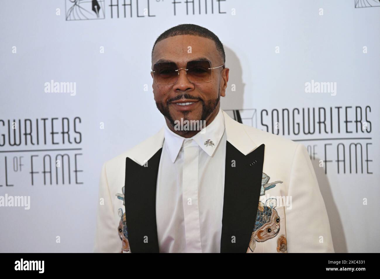 Photo by: NDZ/STAR MAX/IPx 2024 6/13/24 Timbaland at the 2024 Songwriters Hall of Fame Induction ...