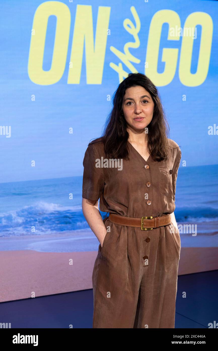 Madrid, Spain. 14th June, 2024. Maria Gisele Royo attends the 'On the ...