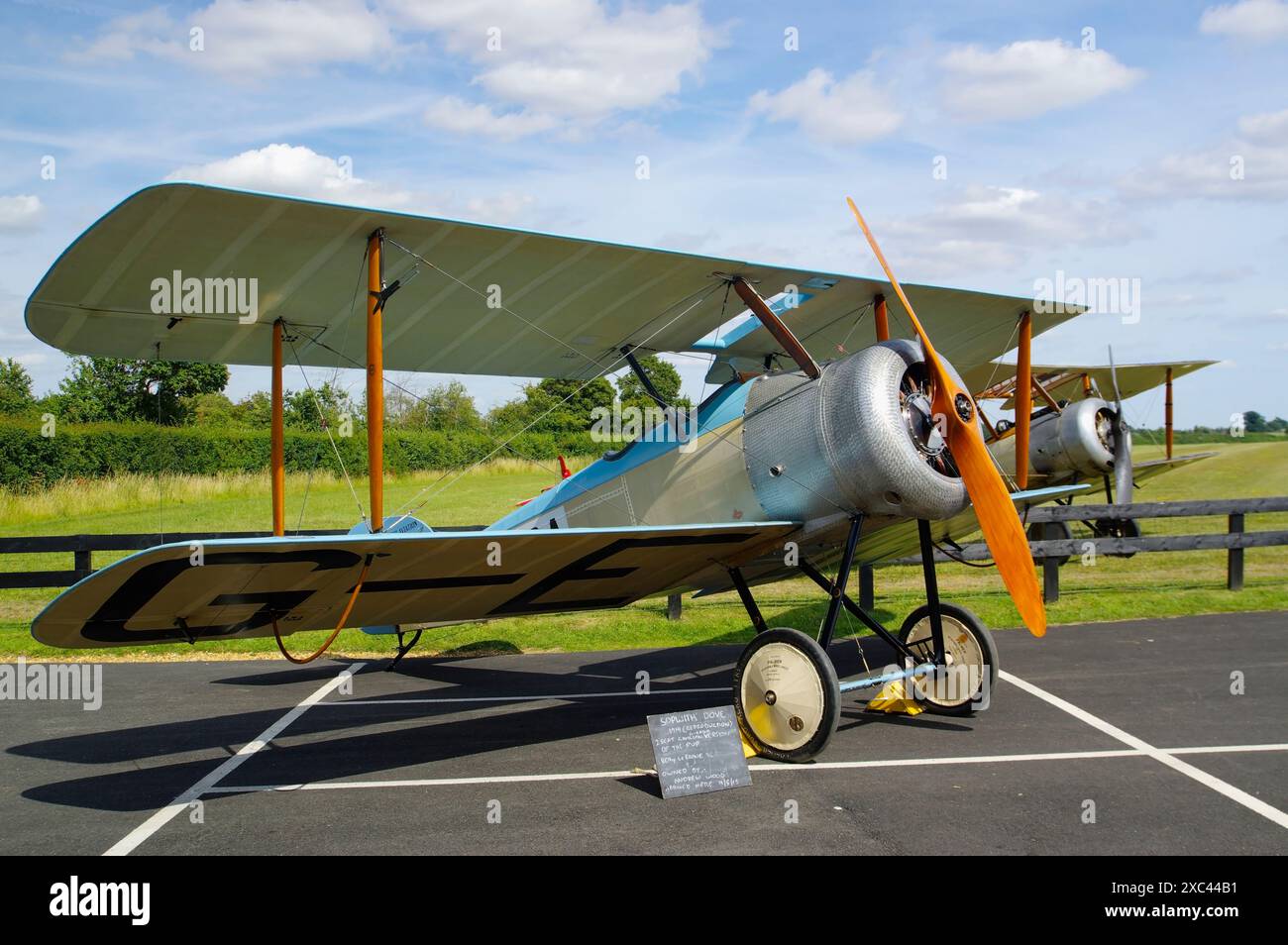Shuttleworth, Collection, Sopwith. Dove, Reproduction, G-EAGA, Old ...