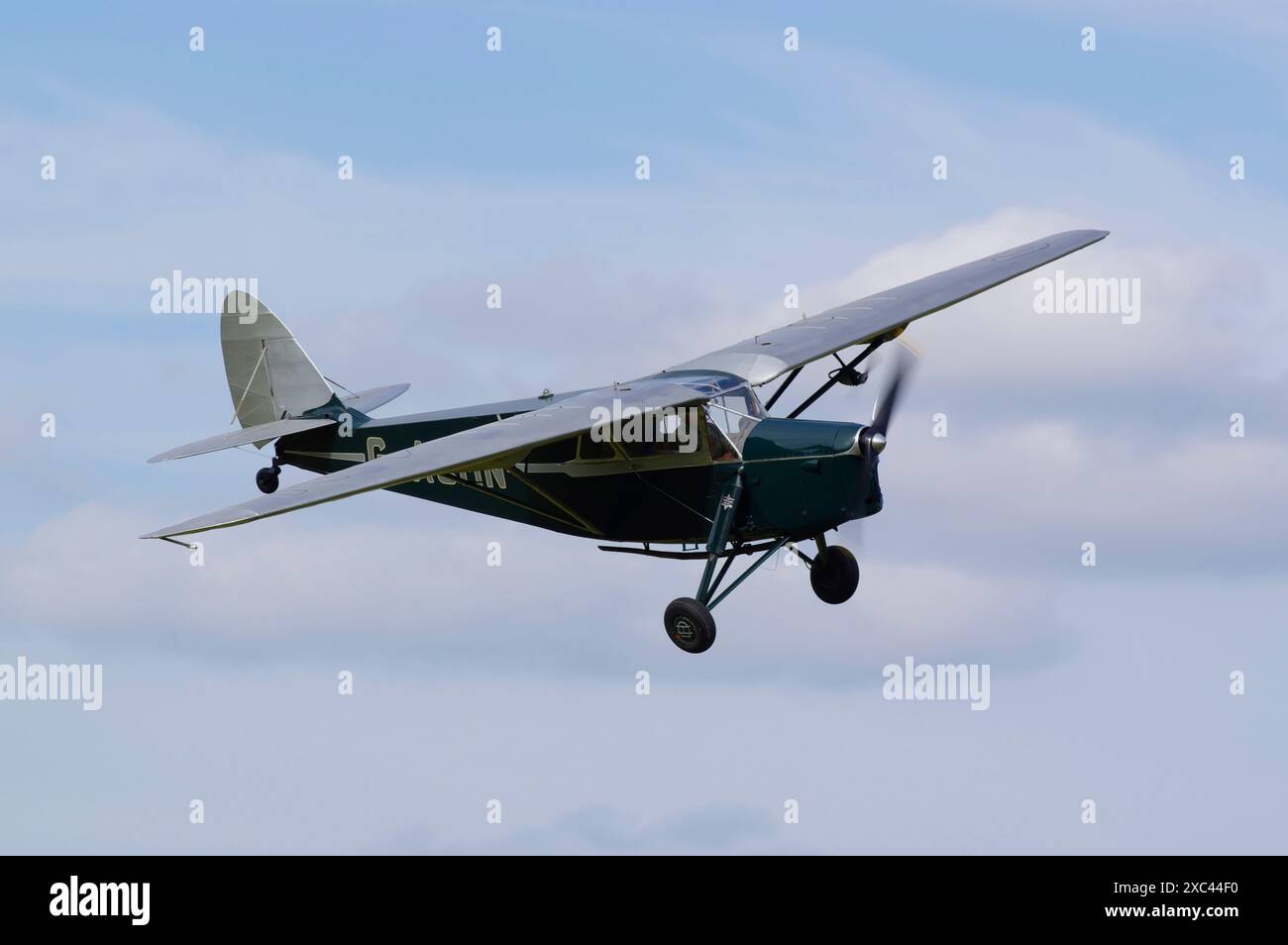 de Havilland, DH 85,Leopard Moth, Shuttleworth Air Display, Old Warden ...