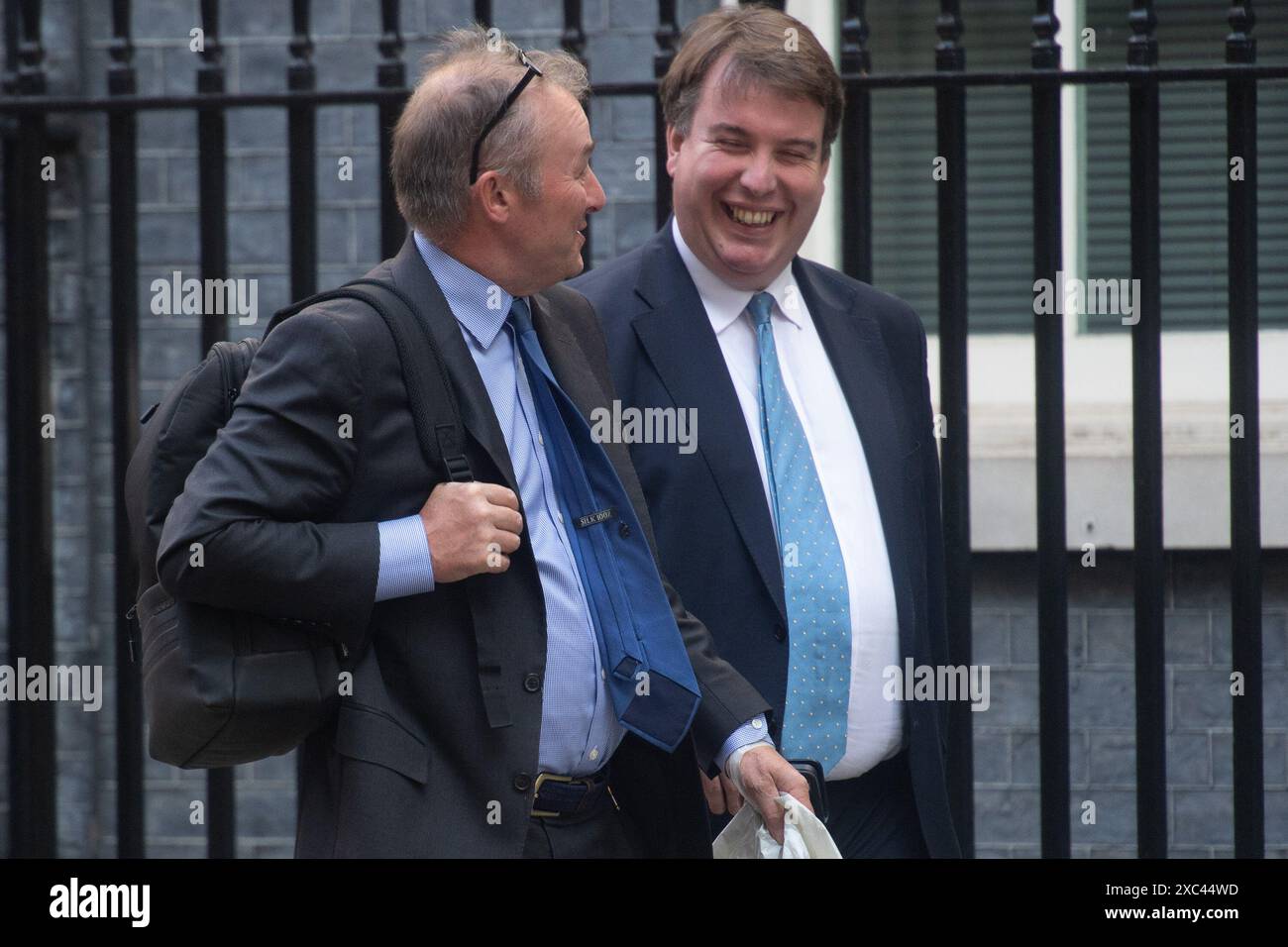 London, UK. 05 Sep 2023. Pictured: (L-R) - Chief Whip Simon Hart and ...