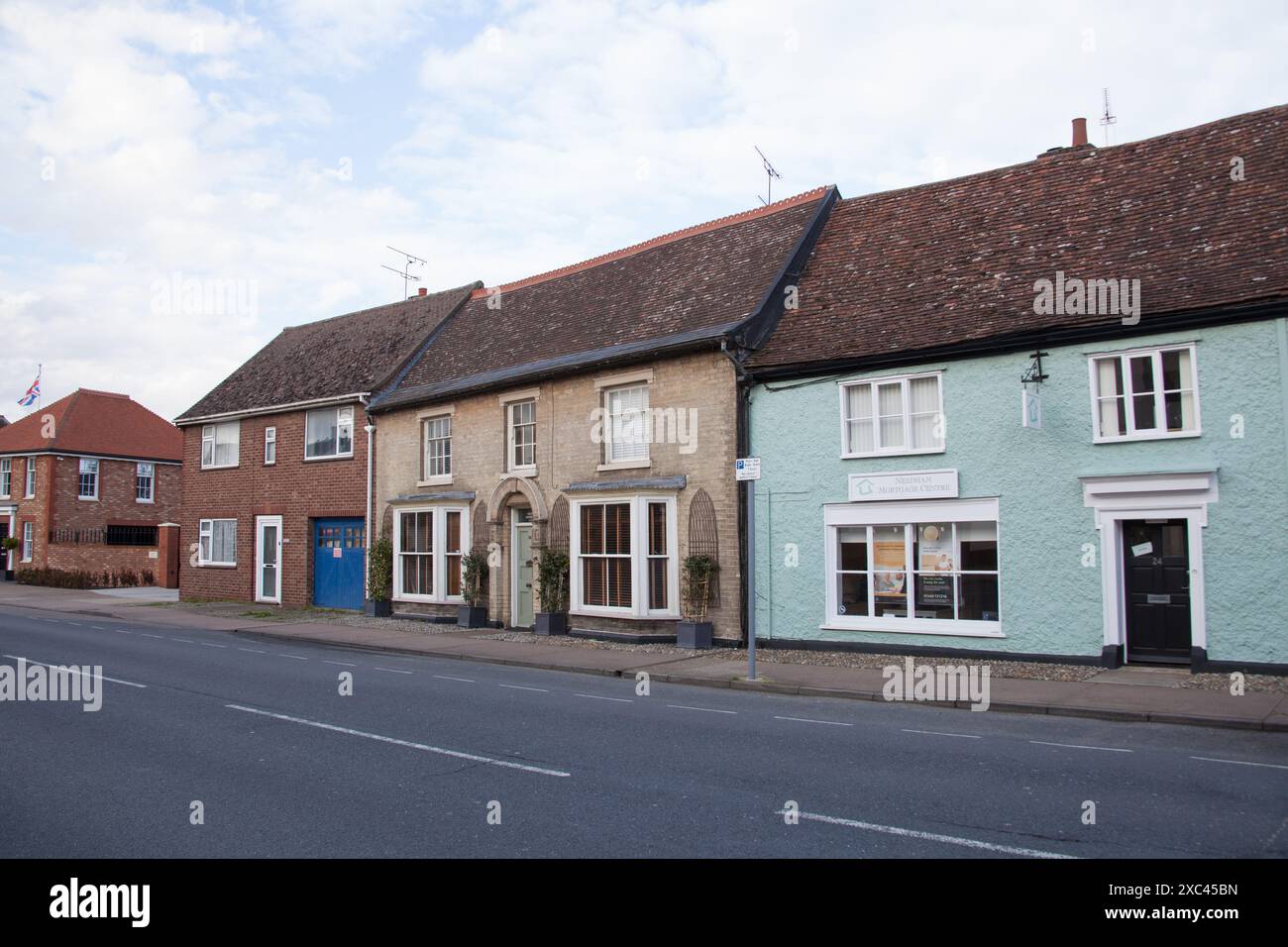 Views of Needham Market, Mid Suffolk in the United Kingdom Stock Photo ...