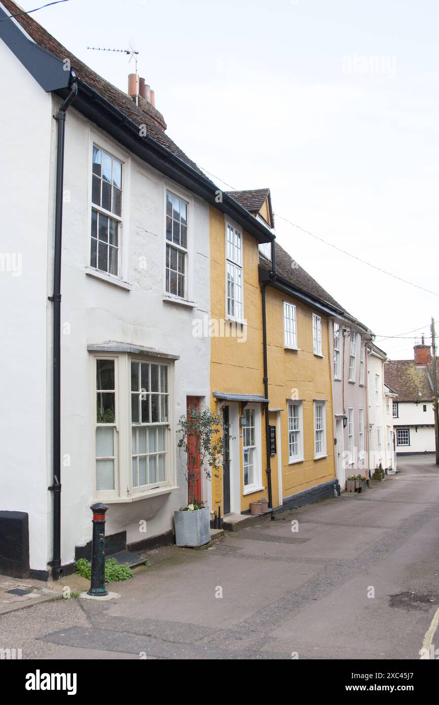 Views of Needham Market, Mid Suffolk in the United Kingdom Stock Photo ...