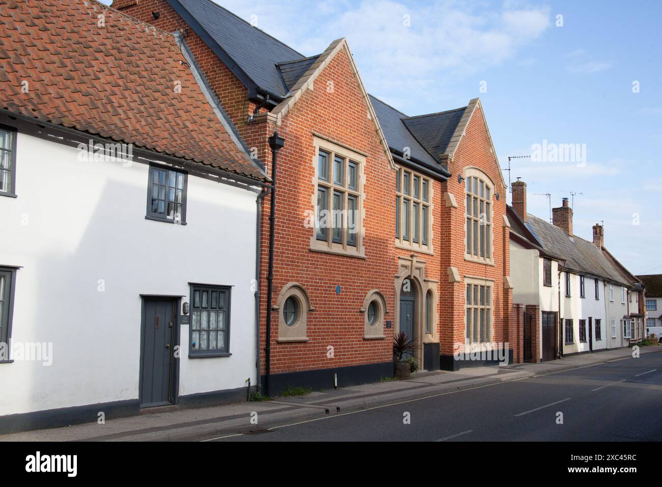 Views of Needham Market, Mid Suffolk in the United Kingdom Stock Photo ...