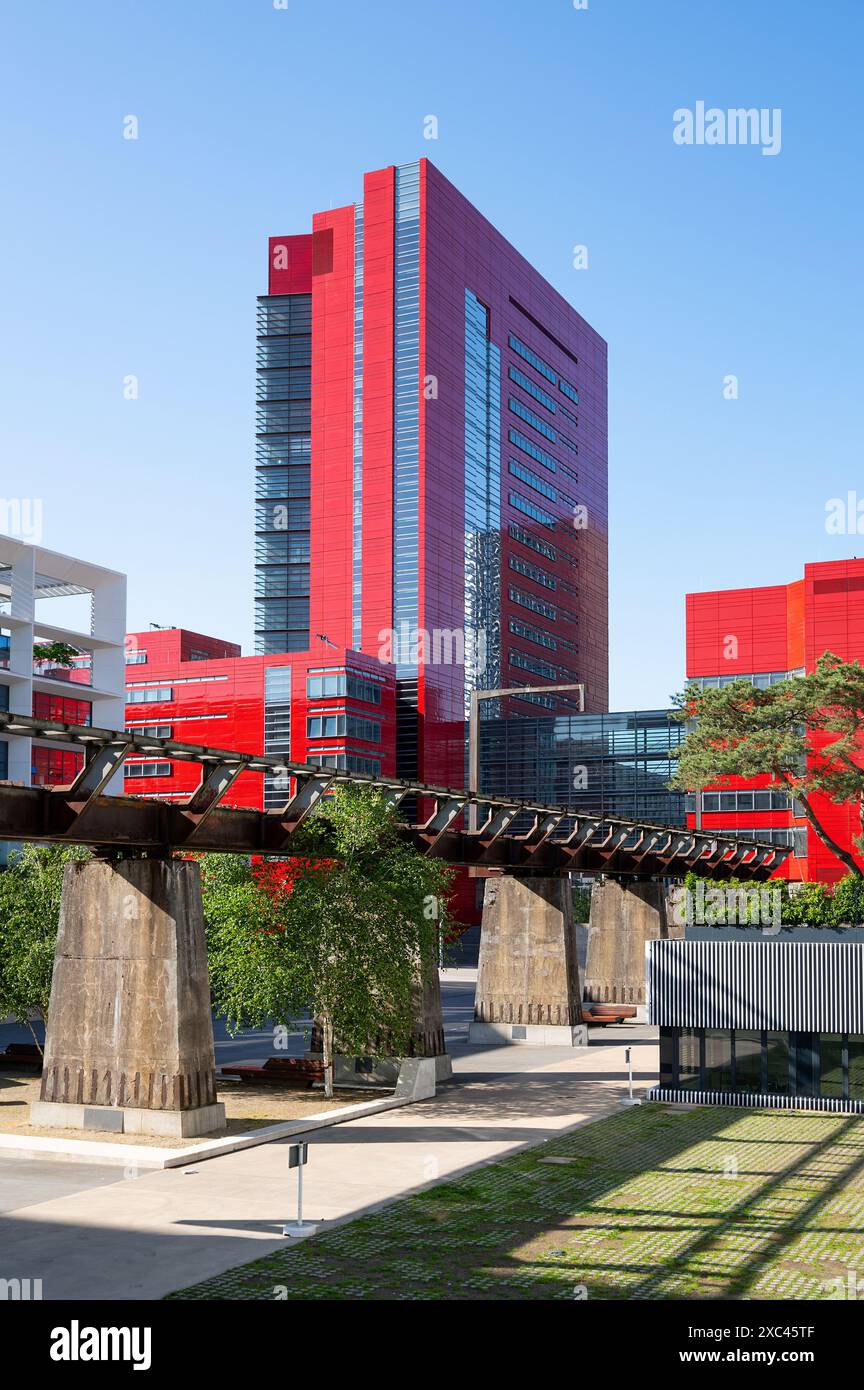 Le Fonds Belval Esch sur Alzette, center of the Luxembourg iron and ...
