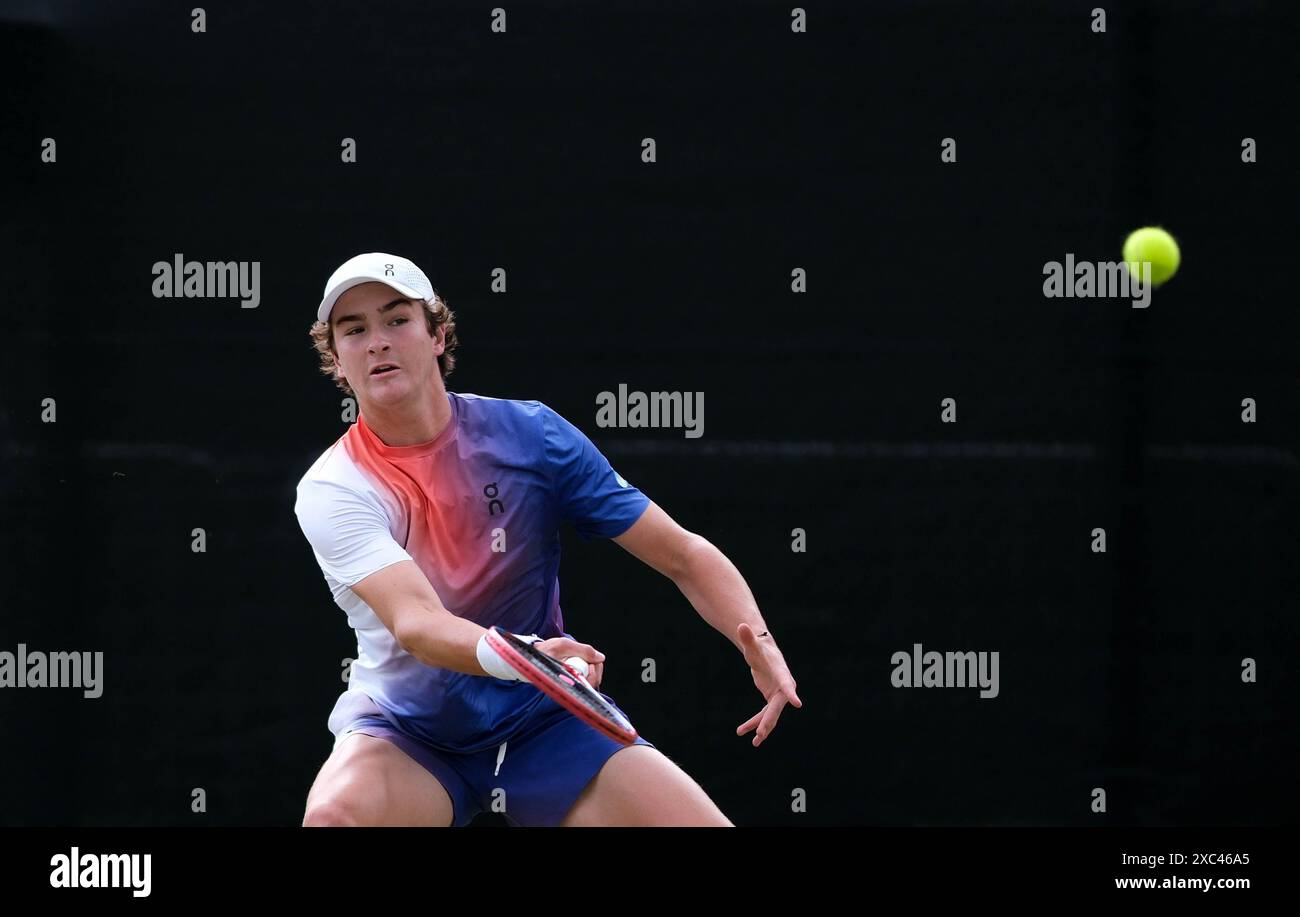 Joao fonseca tennis hi-res stock photography and images - Alamy