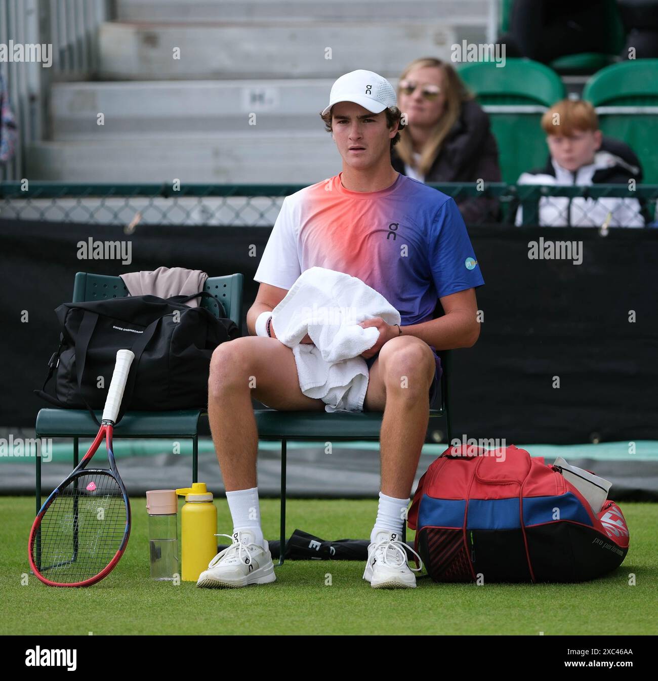 14th June 2024; Lexus Nottingham Tennis Centre, Nottingham, England ...