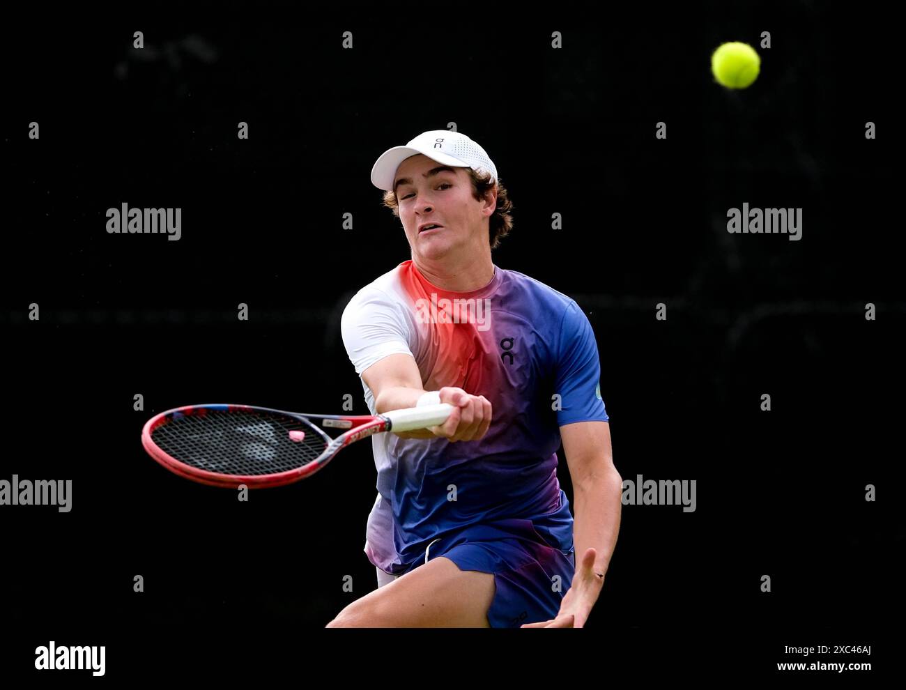 14th June 2024; Lexus Nottingham Tennis Centre, Nottingham, England ...