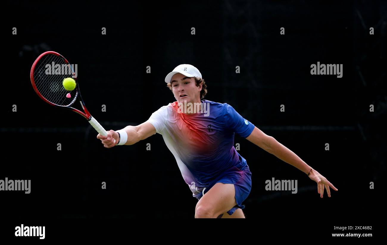 14th June 2024; Lexus Nottingham Tennis Centre, Nottingham, England ...