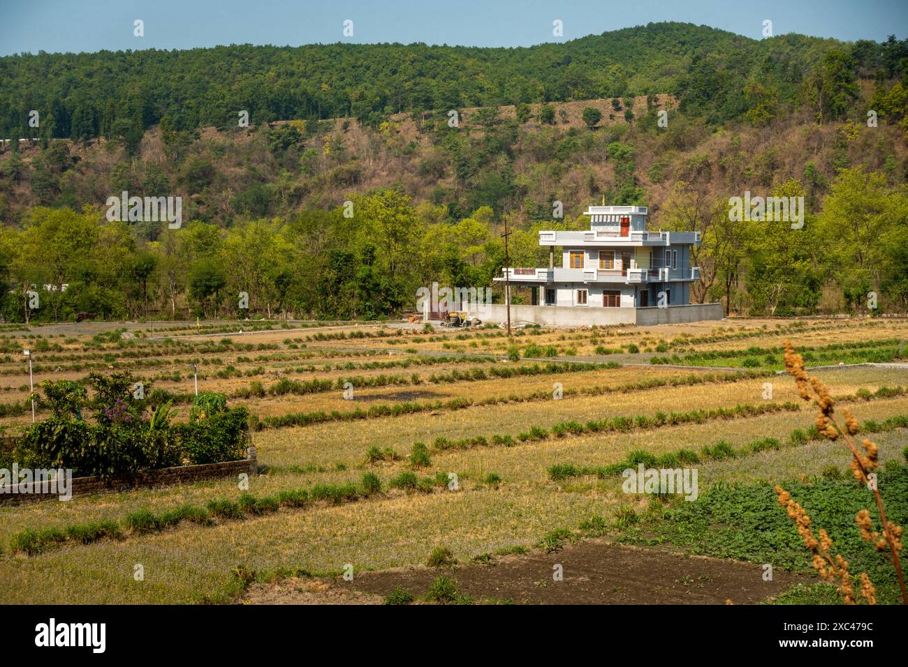 June 10th 2024, Dehradun City Uttarakhand, India. Footage of urban ...