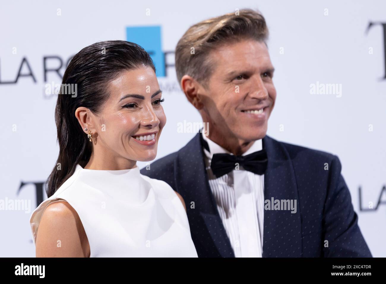 Virginia Troconis and Manuel Venitez ‘El Cordobes’ attend the Telva ...