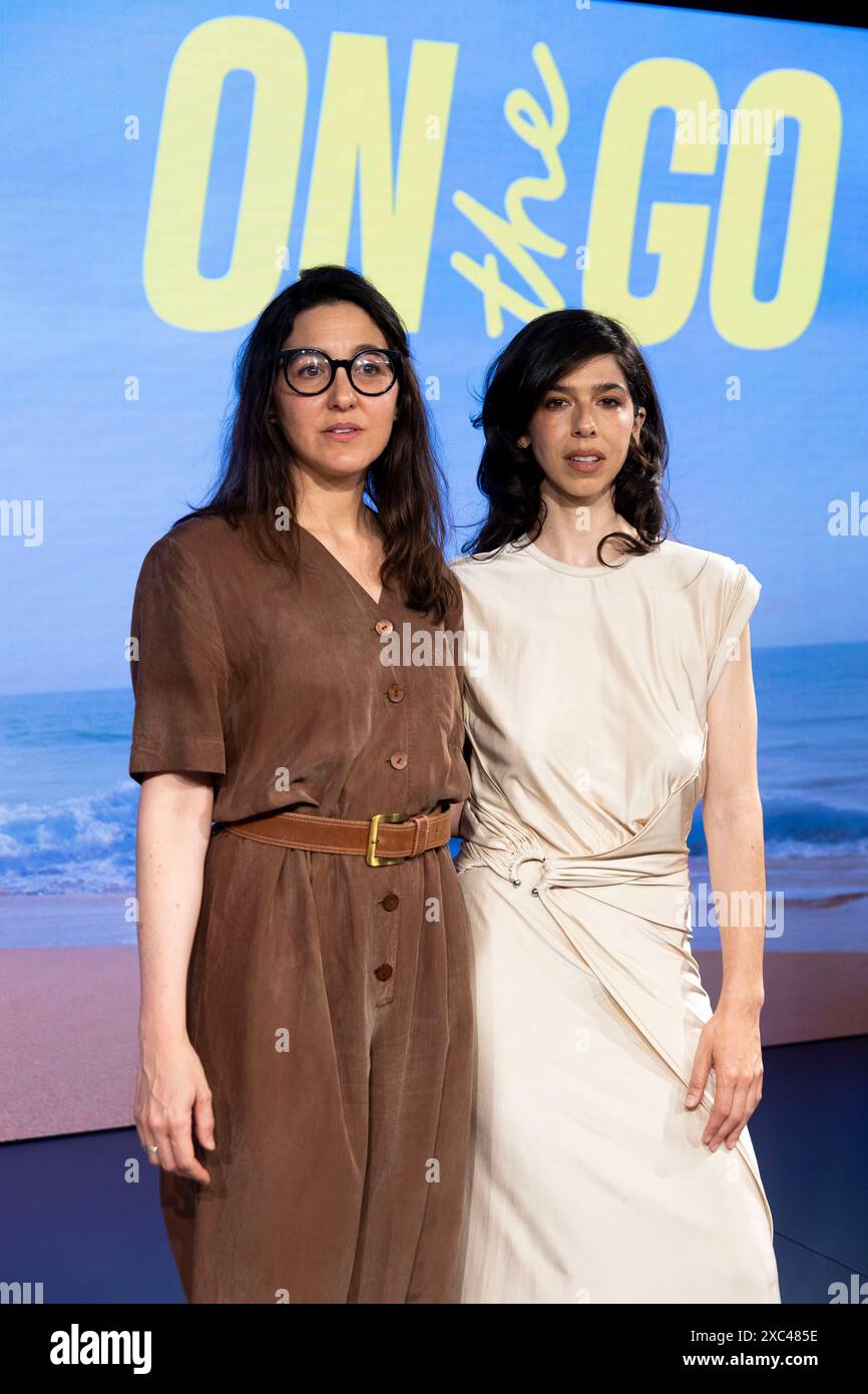 Madrid, Spain. 14th June, 2024. Maria Gisele Royo and Julia de Castro ...