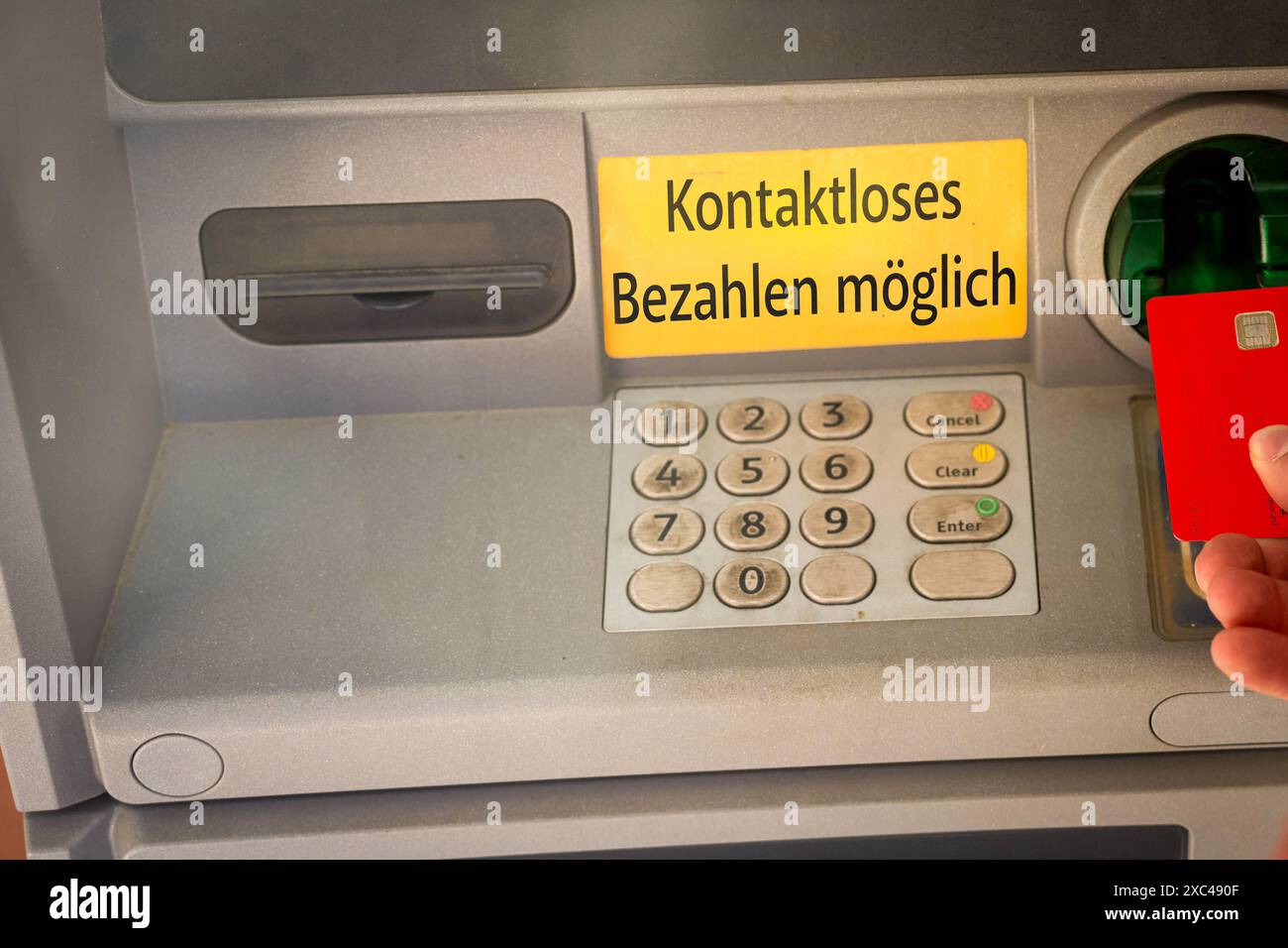 Bankdienst hi-res stock photography and images - Alamy