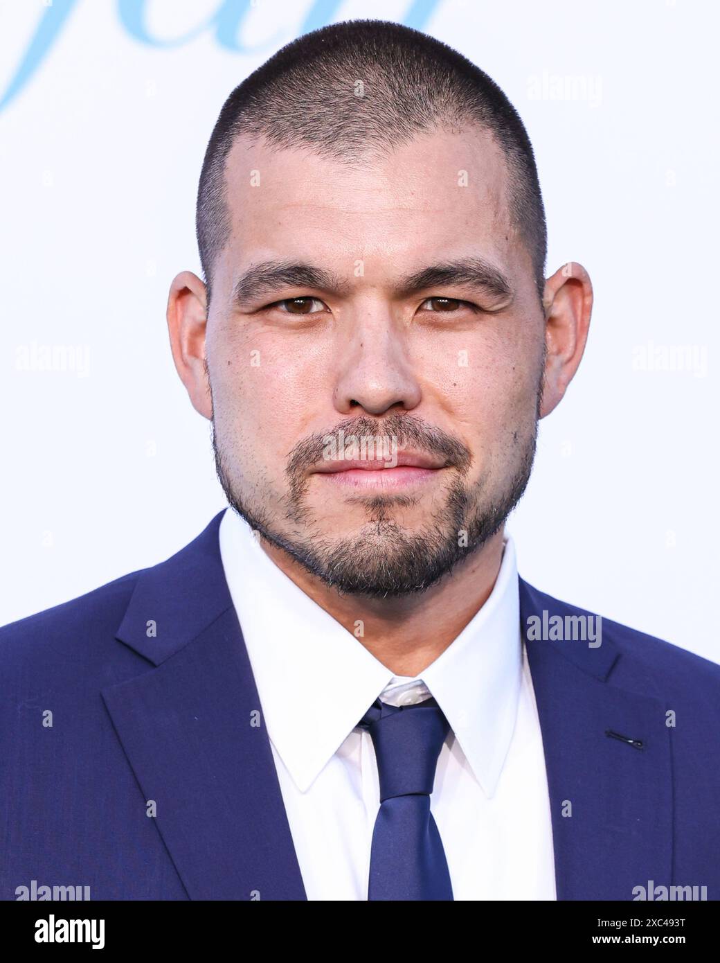 HOLLYWOOD, LOS ANGELES, CALIFORNIA, USA - JUNE 13: Wes Jetton arrives ...