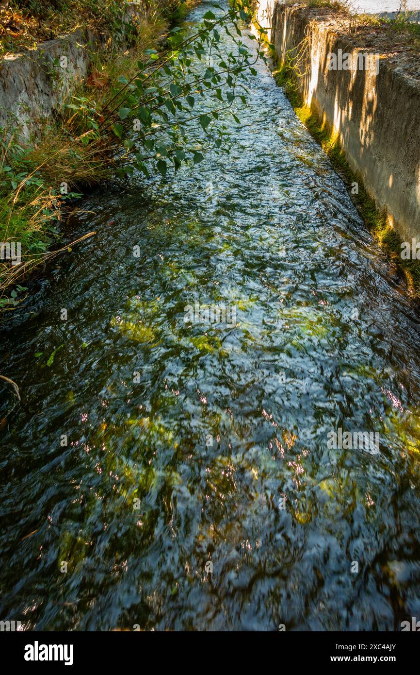 India irrigation canal hi-res stock photography and images - Alamy