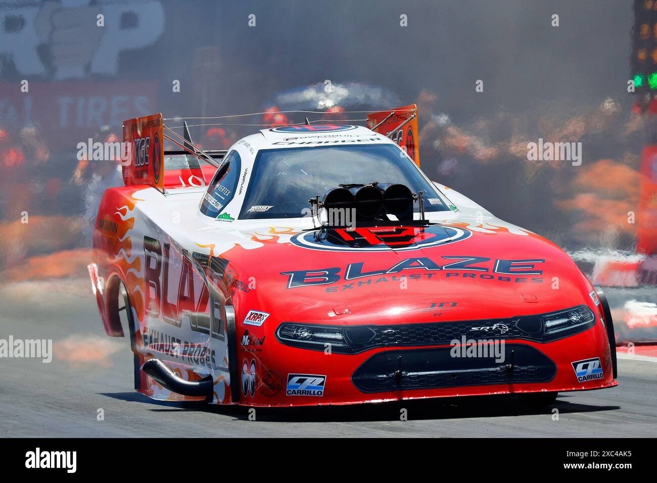BRISTOL, TN - JUNE 08: Buddy Hull, of Dallas, TX, Jim Dunn Racing '24 ...