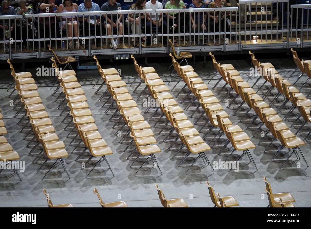 This is where t5e graduation ceremony will take lace Stock Photo - Alamy