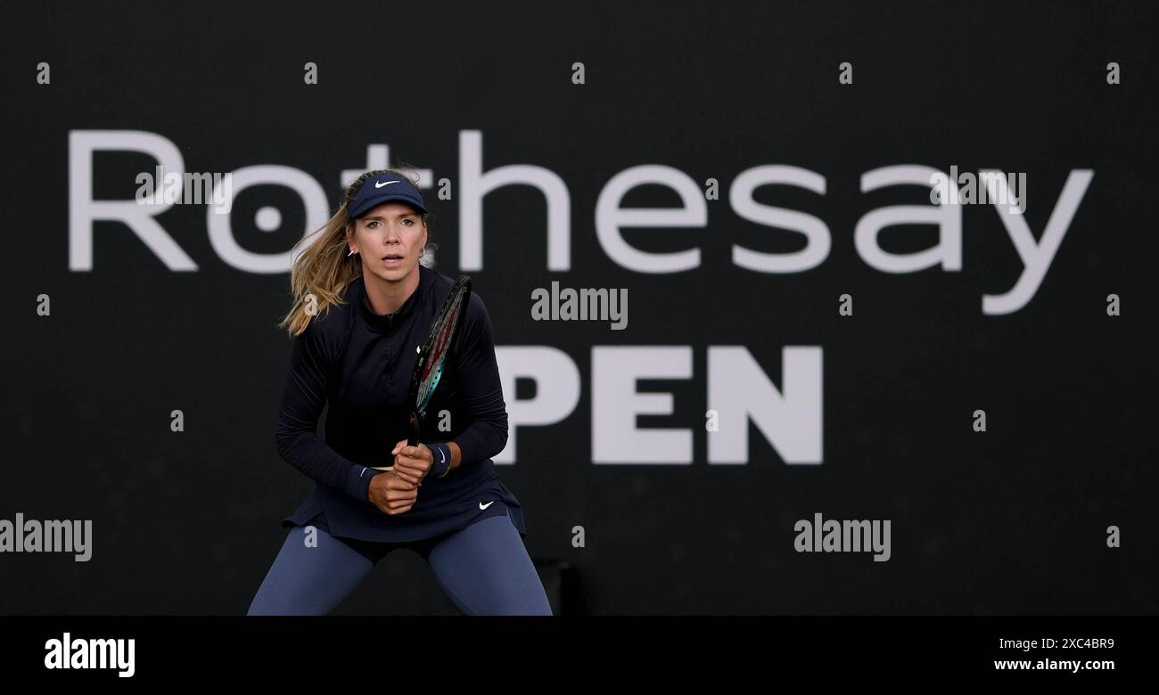 14th June 2024; Lexus Nottingham Tennis Centre, Nottingham, England ...
