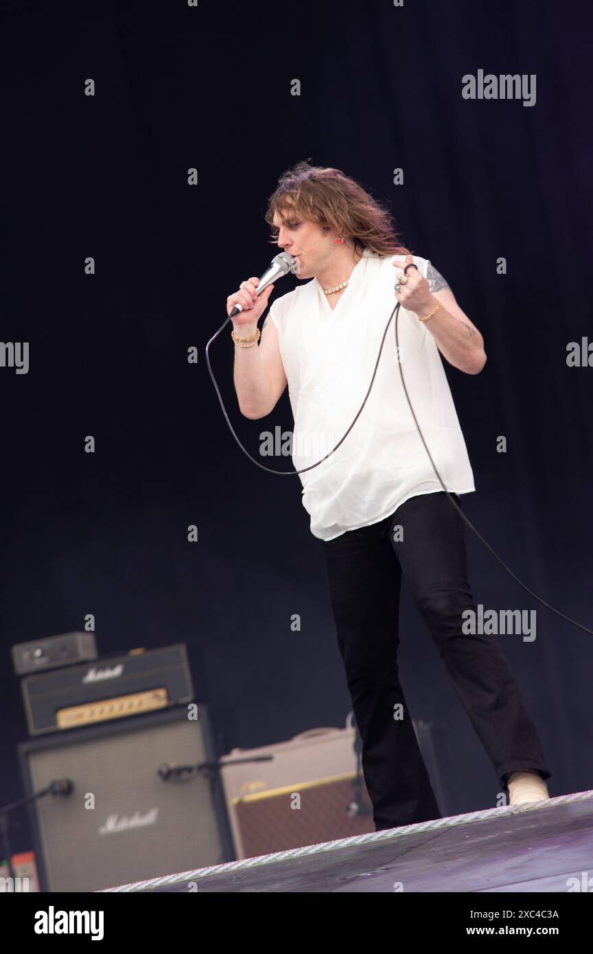 Charismatic lead singer hi-res stock photography and images - Alamy