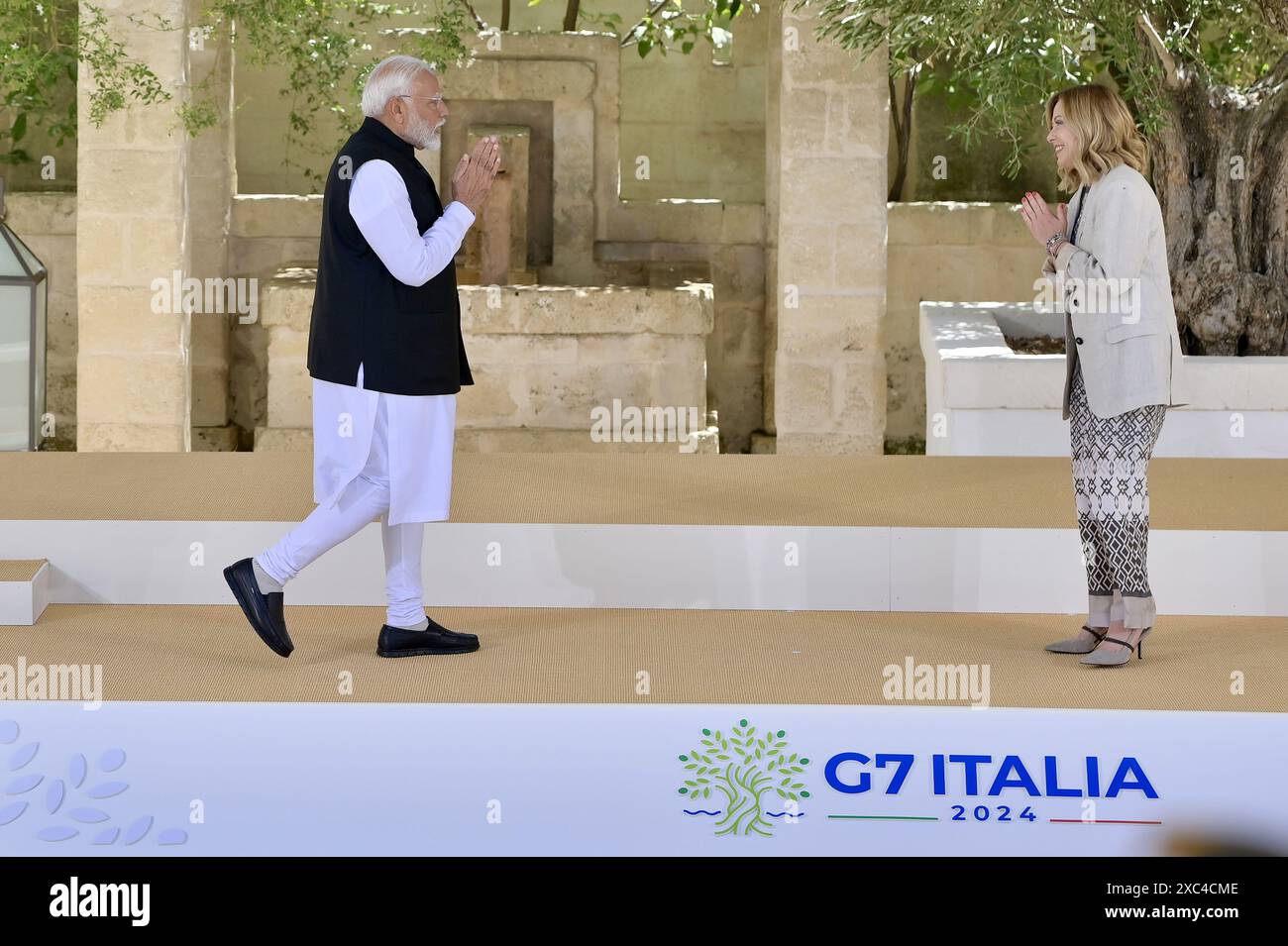 Toasts, . 14th June, 2024. Prime Minister of India Narendra Modi is ...