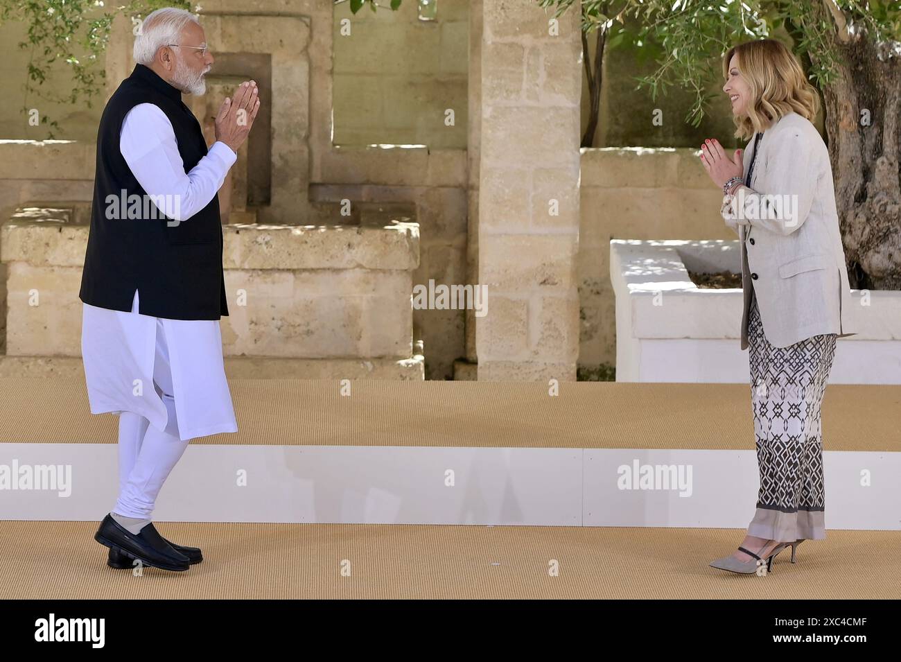 Toasts, . 14th June, 2024. Prime Minister of India Narendra Modi is ...