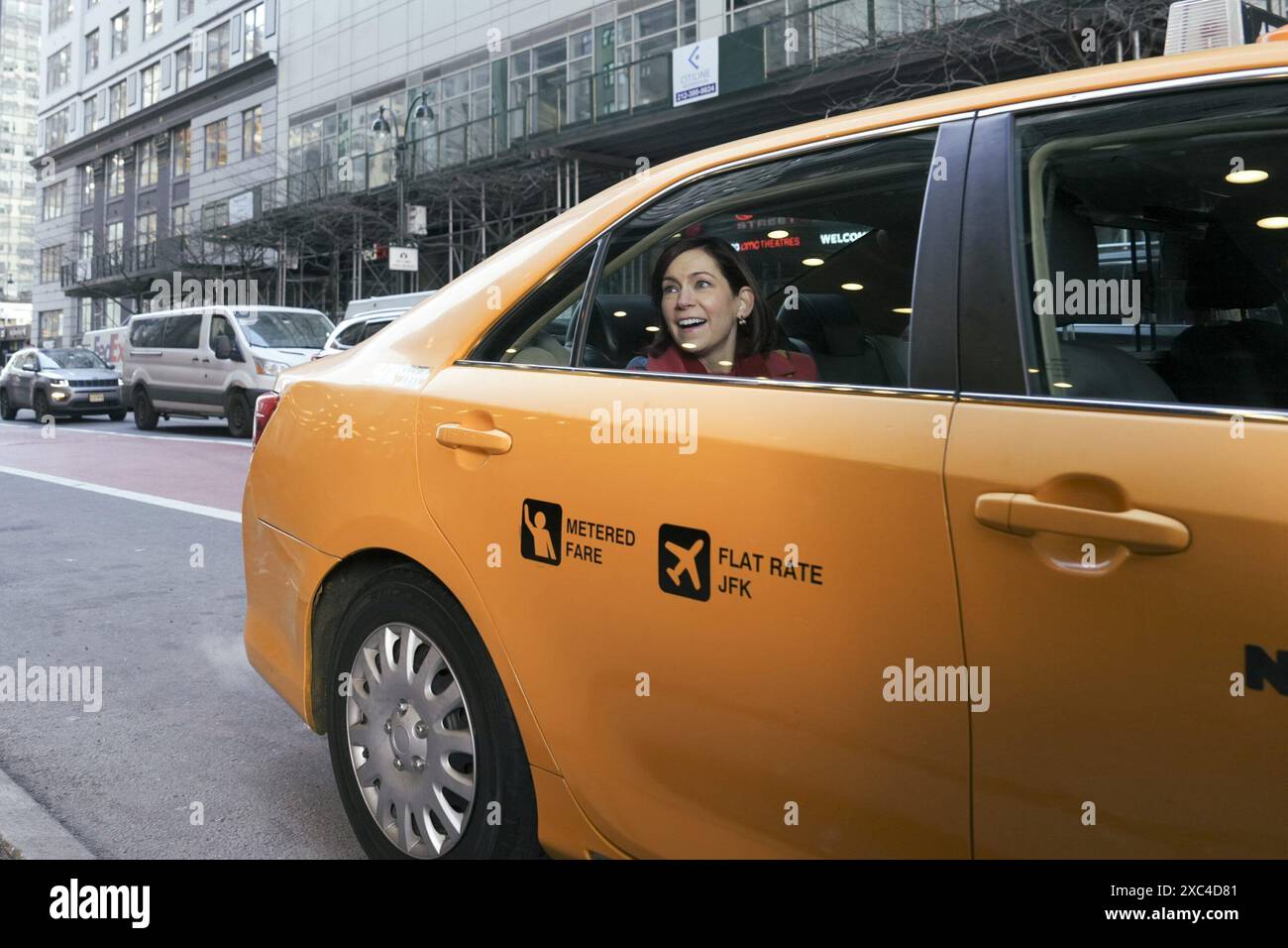 CARRIE PRESTON in ELSBETH (2023). Credit: CBS Studios King Size ...