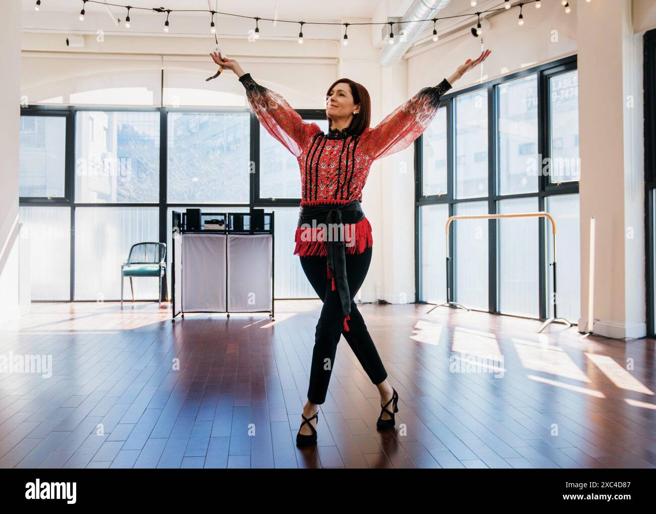 CARRIE PRESTON in ELSBETH (2023). Credit: CBS Studios King Size ...