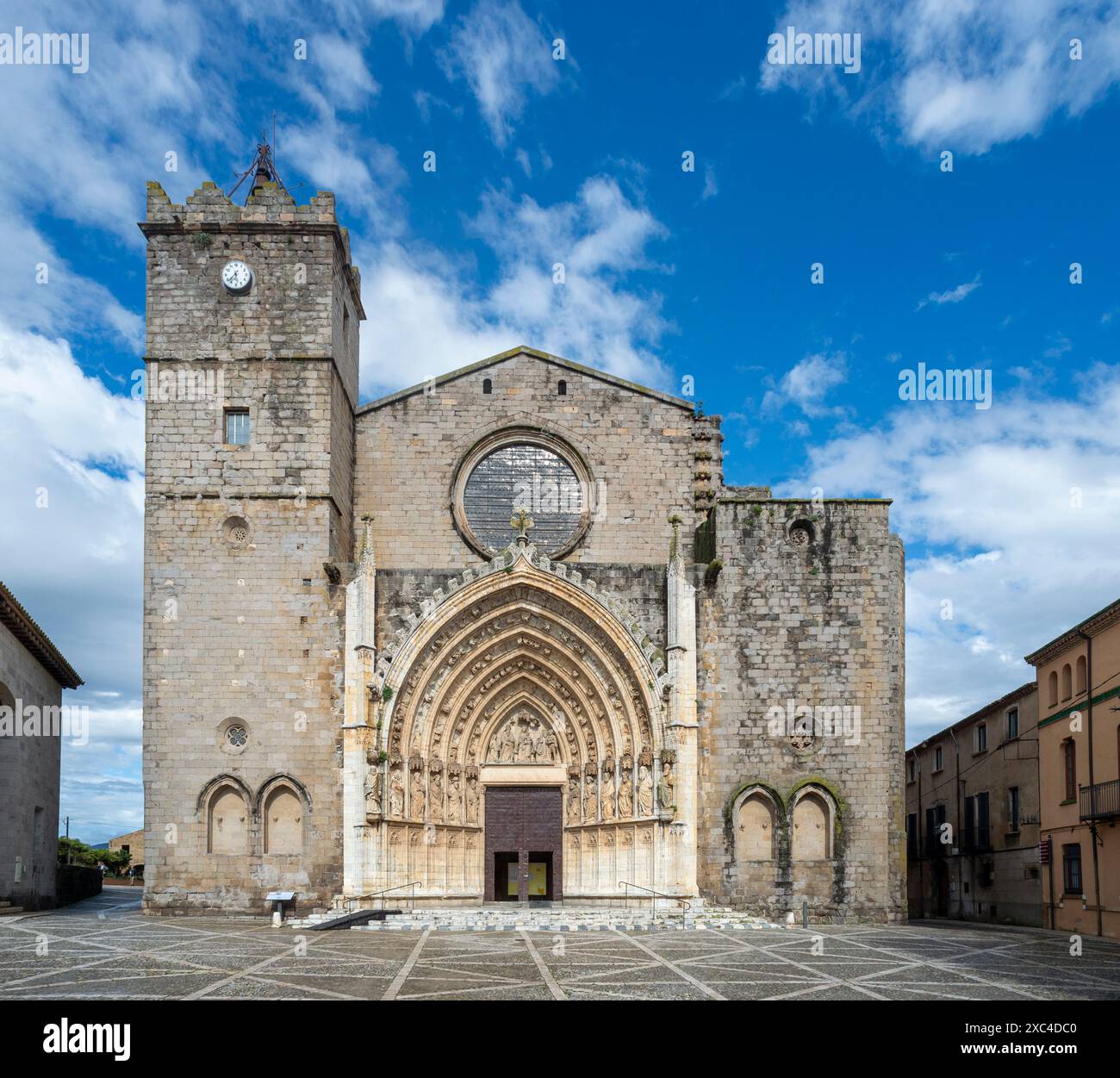 Castelló d’Empúries, Basilika Santa Maria de Castello d'Empuries ...