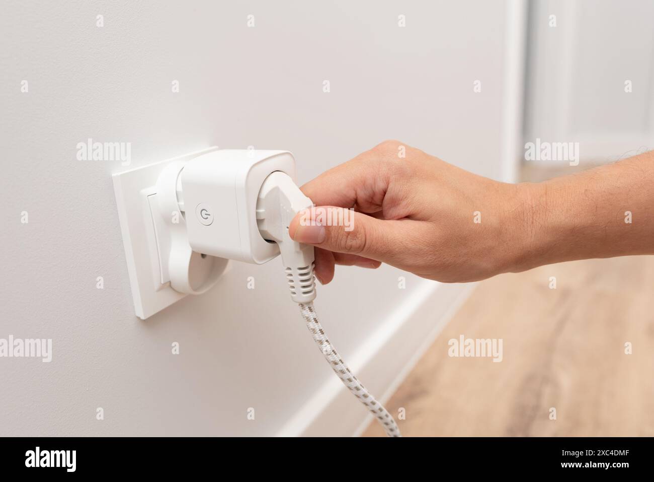 Using Wi-fi smart sockets in a smart home, controlling electricity ...