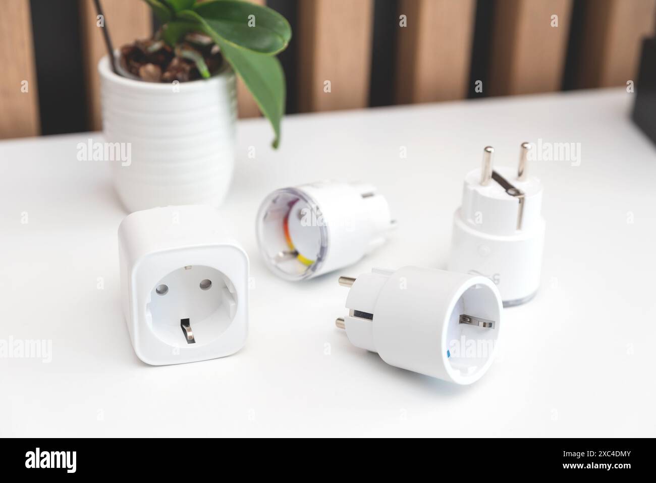 Using Wi-fi smart sockets in a smart home, controlling electricity ...