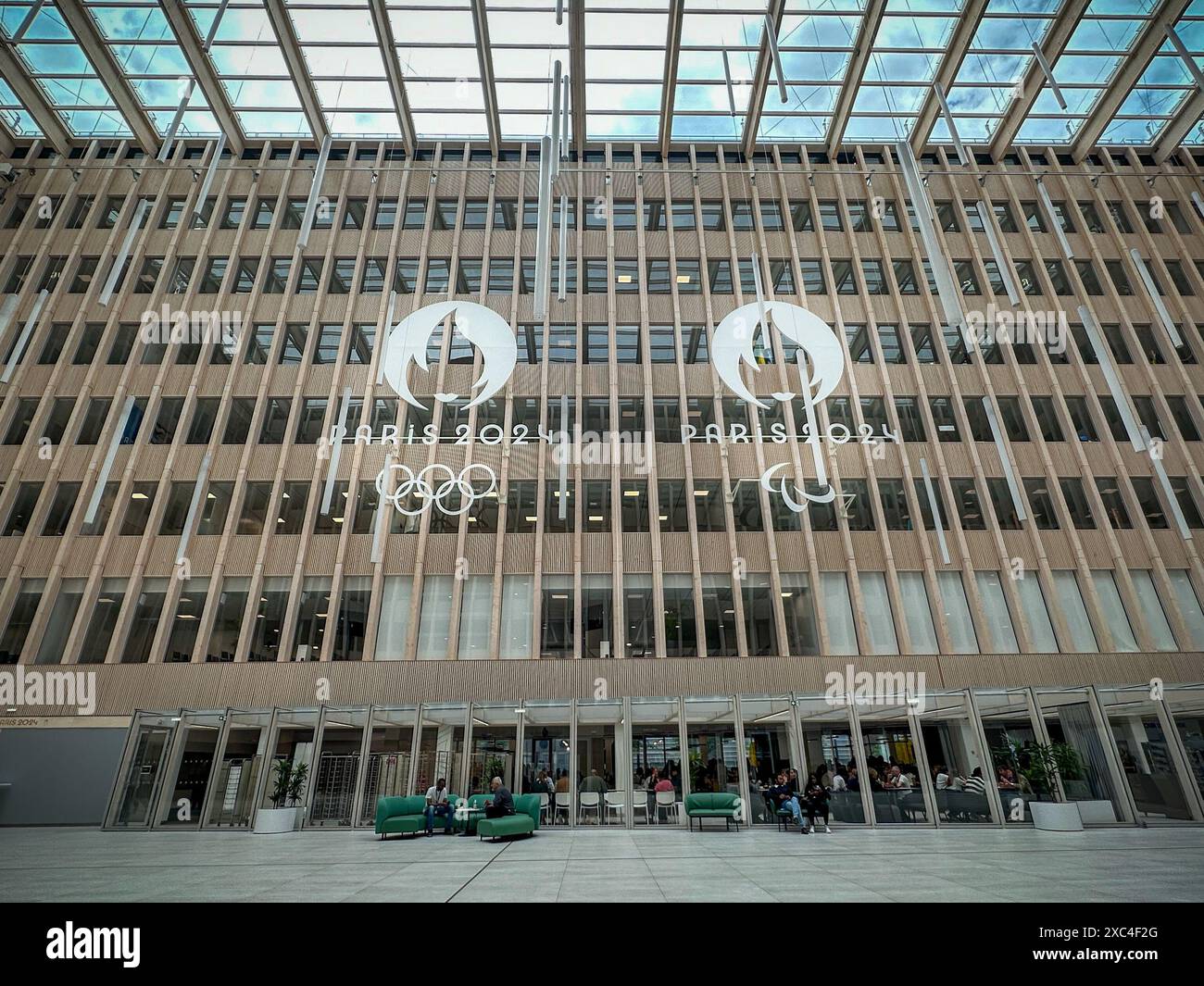 Paralympics paris 2024 hi-res stock photography and images - Alamy