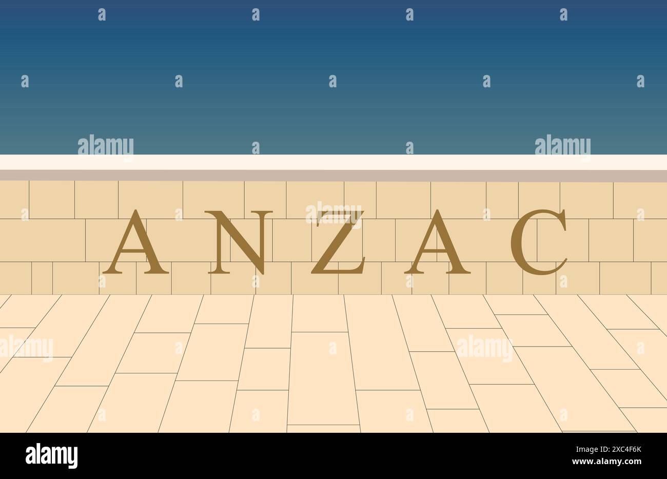 New zealand memorial in Stock Vector Images - Alamy