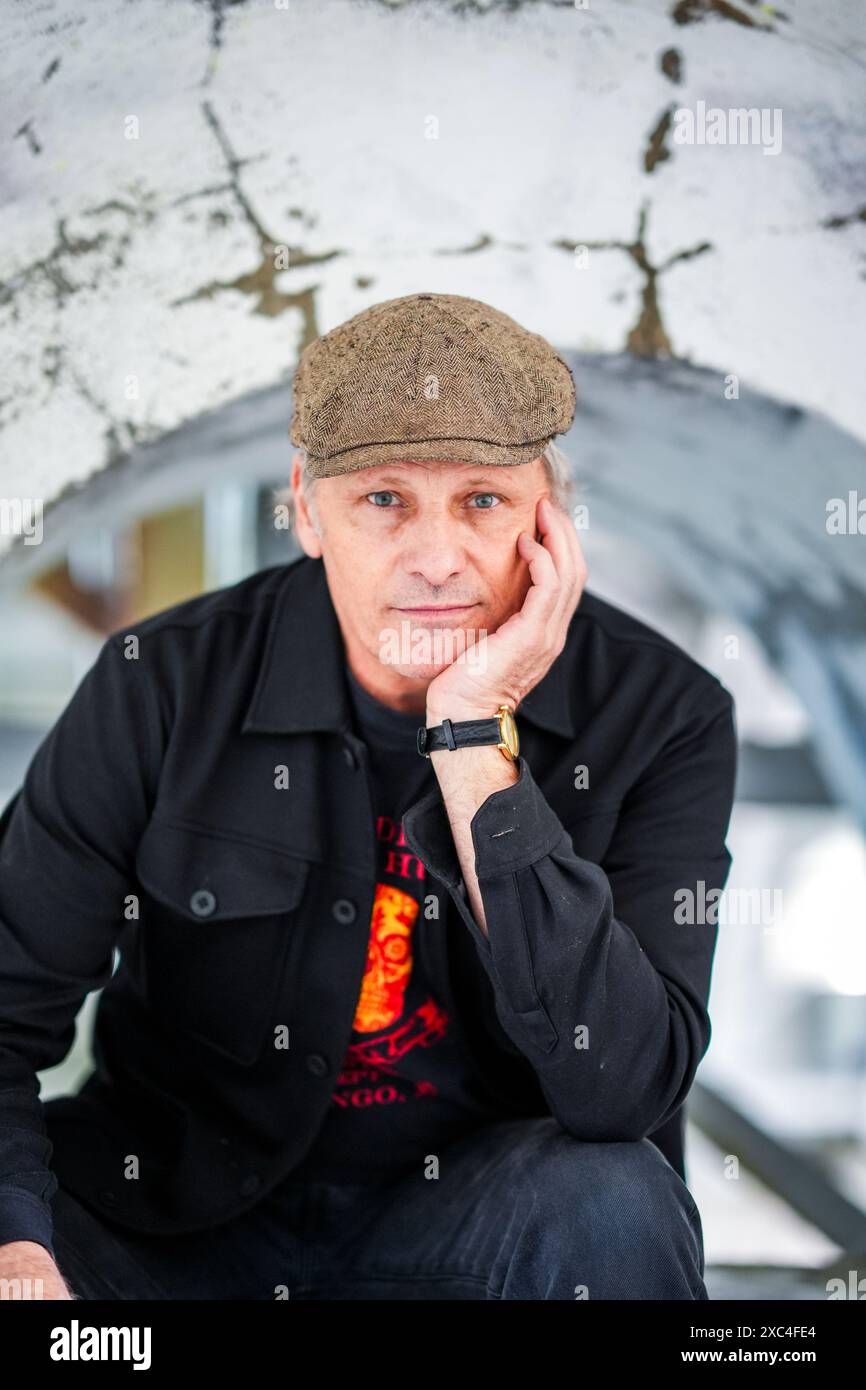 Oslo 20240614. Actor Viggo Mortensen is on a visit to Norway in ...