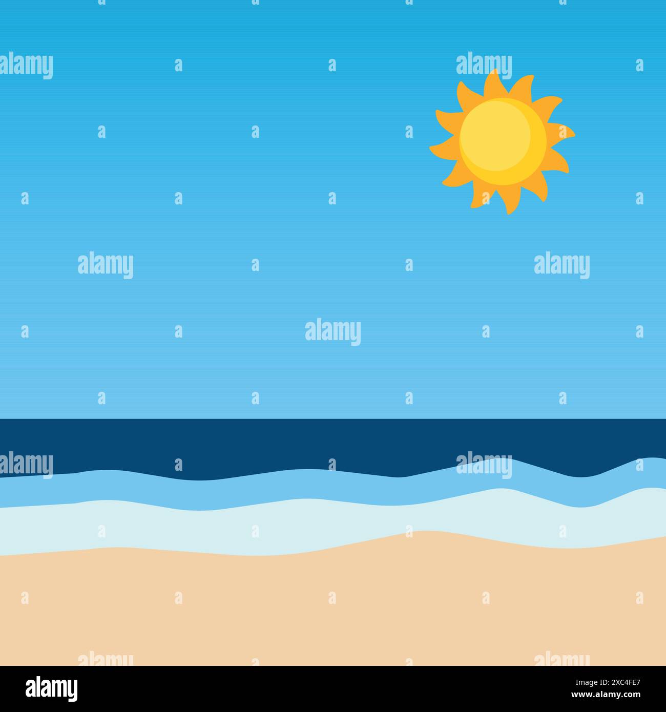 Summer Solstice. Longest day of the year. summer solstice template ...