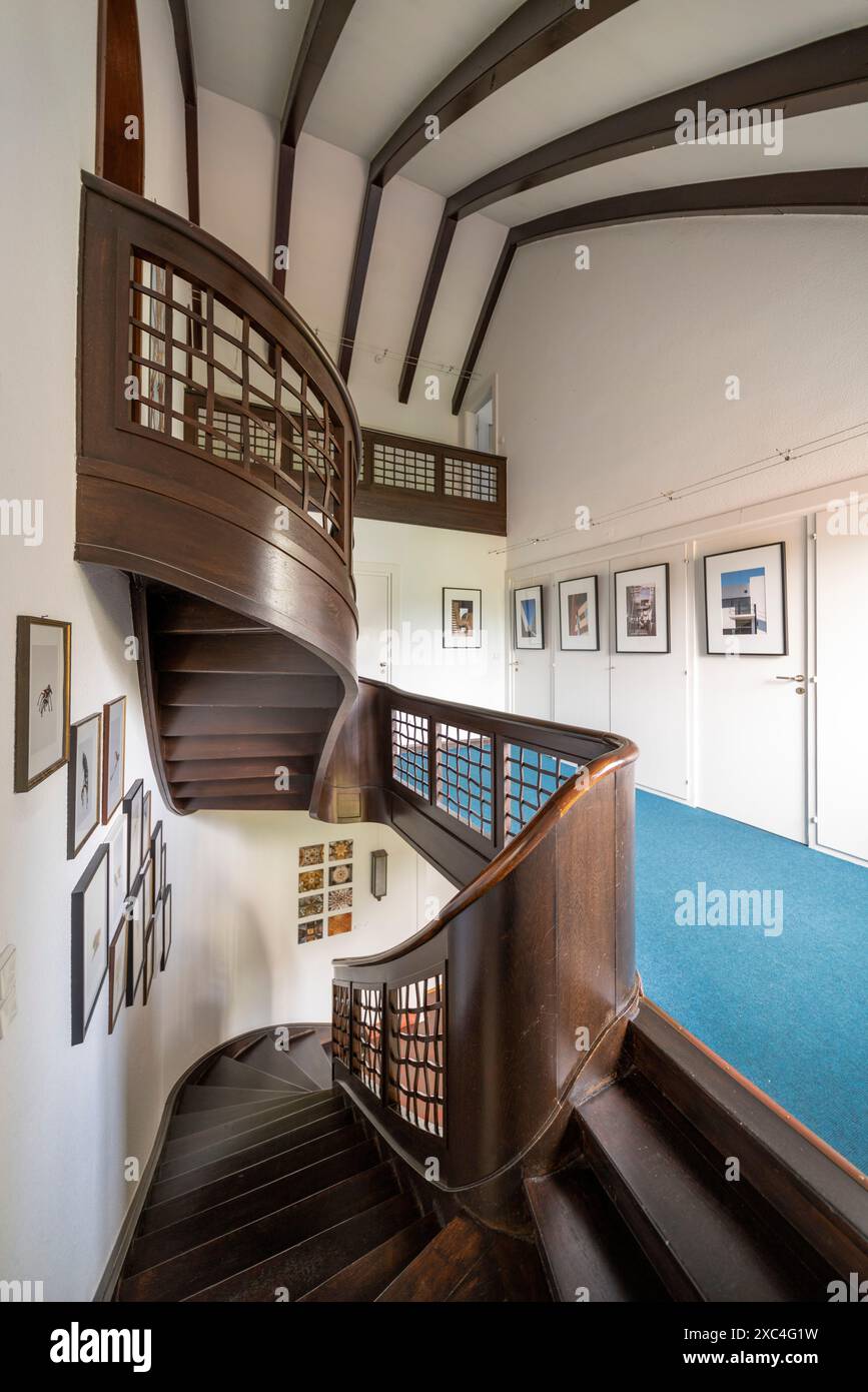 Krefeld, ehemaliges Haus Steinert, 1929 von Hans Poelzig Stock Photo ...