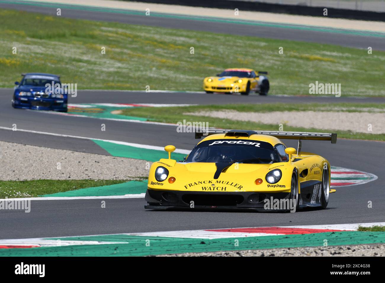 Scarperia, 5 April 2024: Lotus Elise GT1 year 1997 in action during ...