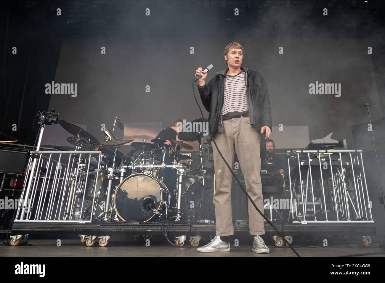 Trondheim, Norway. 08th, June 2024. The Norwegian rapper Cezinando ...