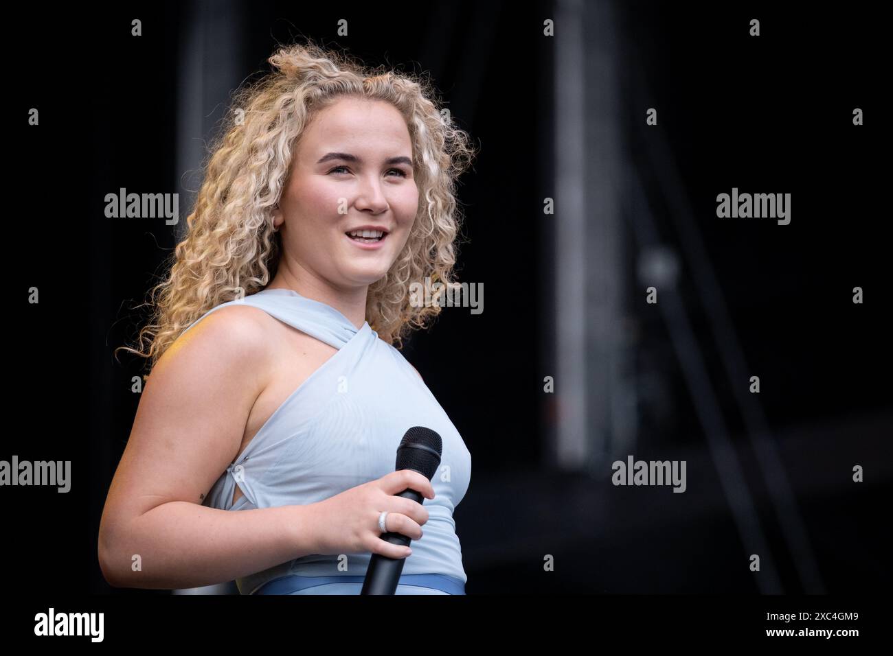 Trondheim, Norway. 08th, June 2024. The Norwegian singer and songwriter ...