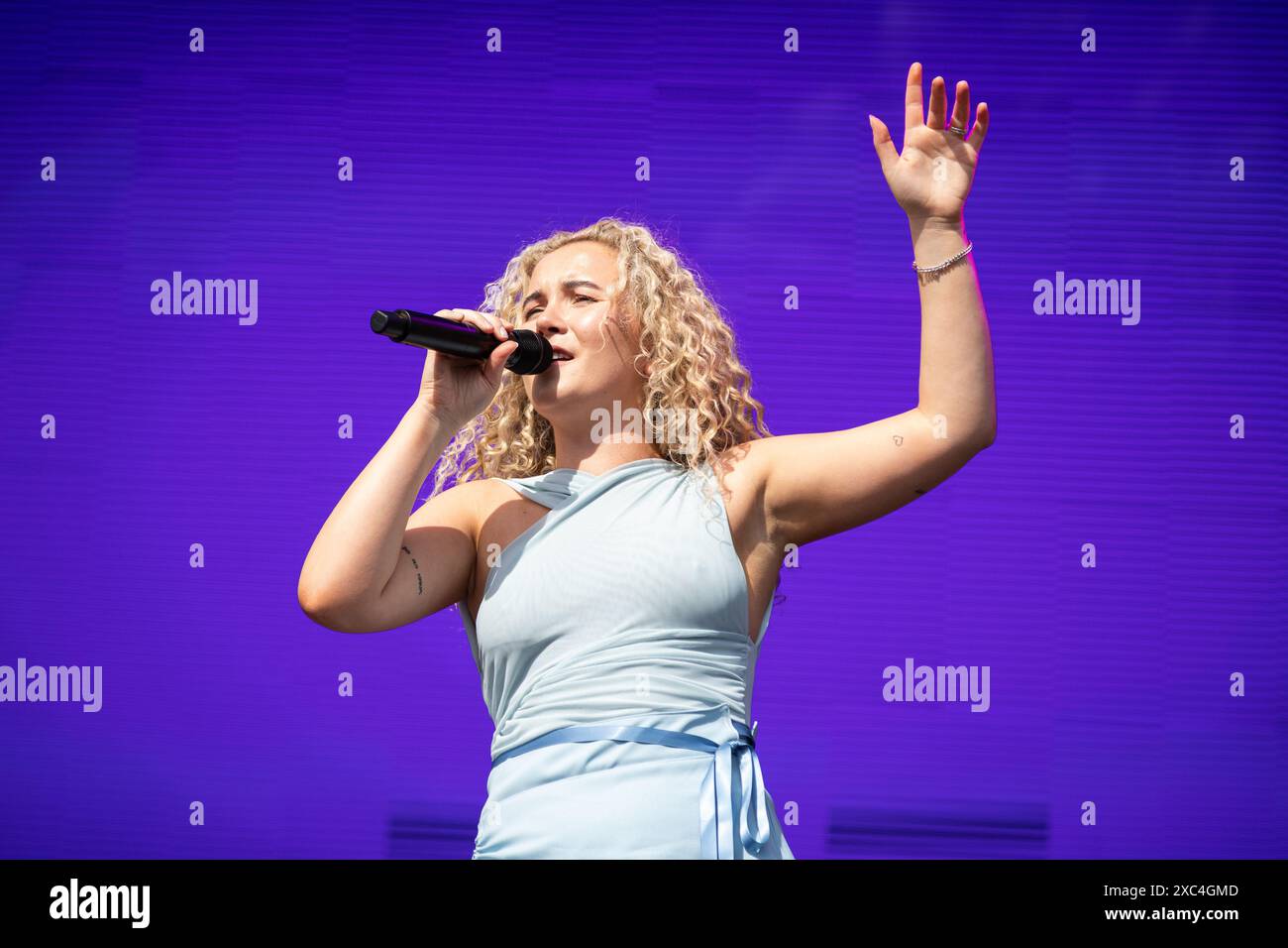 Trondheim, Norway. 08th, June 2024. The Norwegian singer and songwriter ...