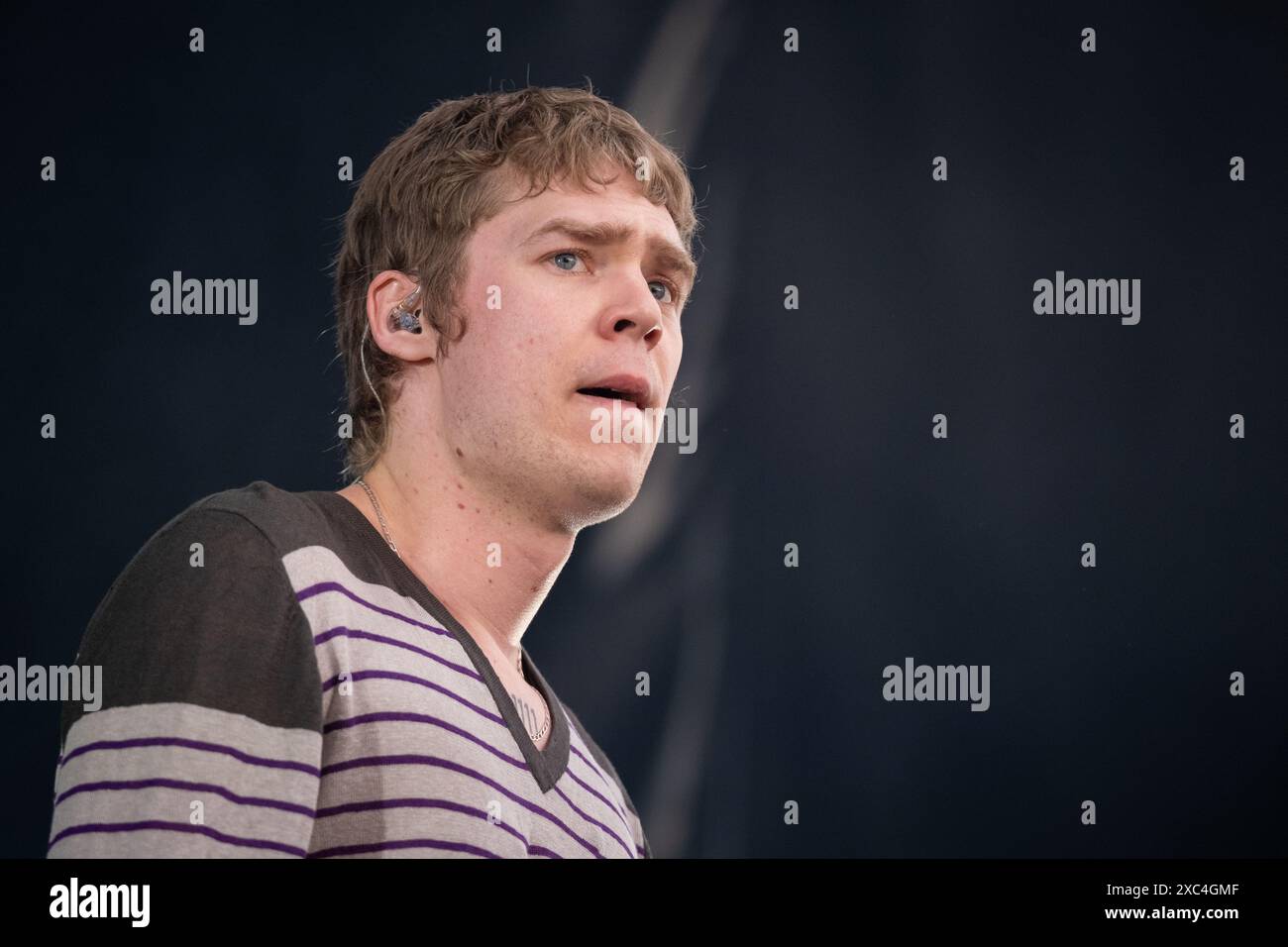 Trondheim, Norway. 08th, June 2024. The Norwegian rapper Cezinando ...