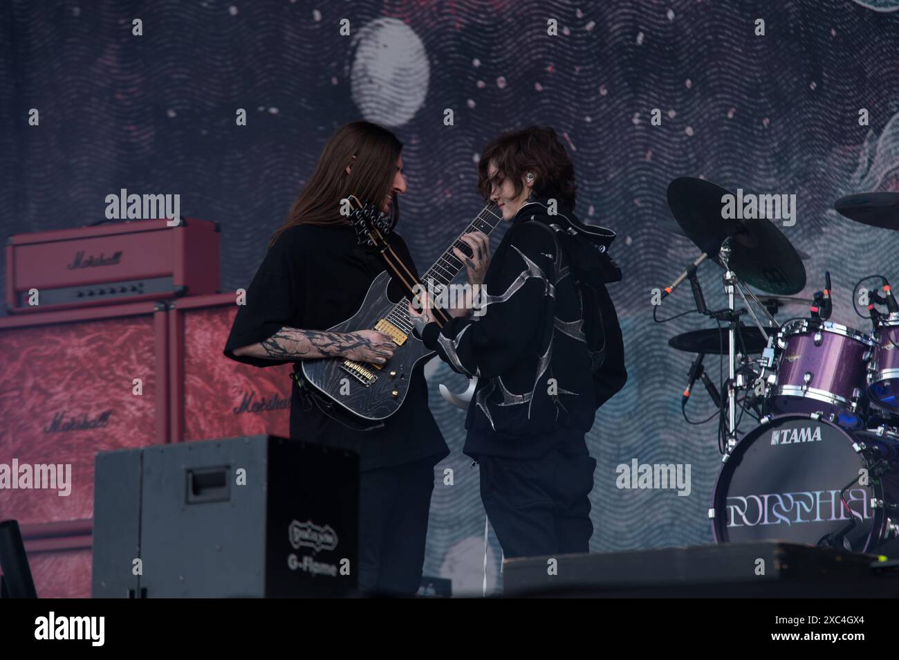 Polyphia photos hi-res stock photography and images - Alamy