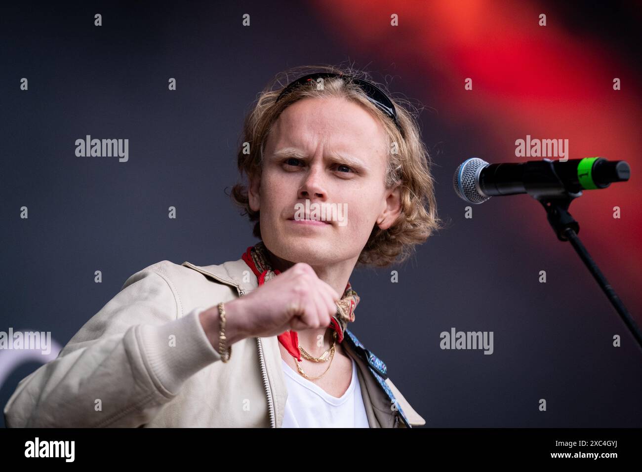 Trondheim, Norway. 08th, June 2024. The Norwegian rock band ...