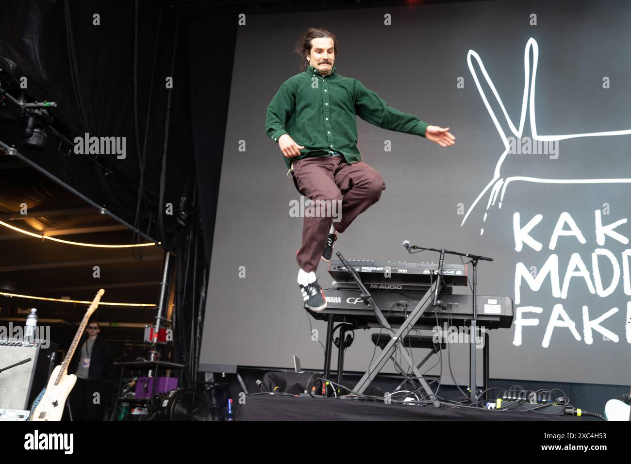 Trondheim, Norway. 08th, June 2024. The Norwegian rock band ...
