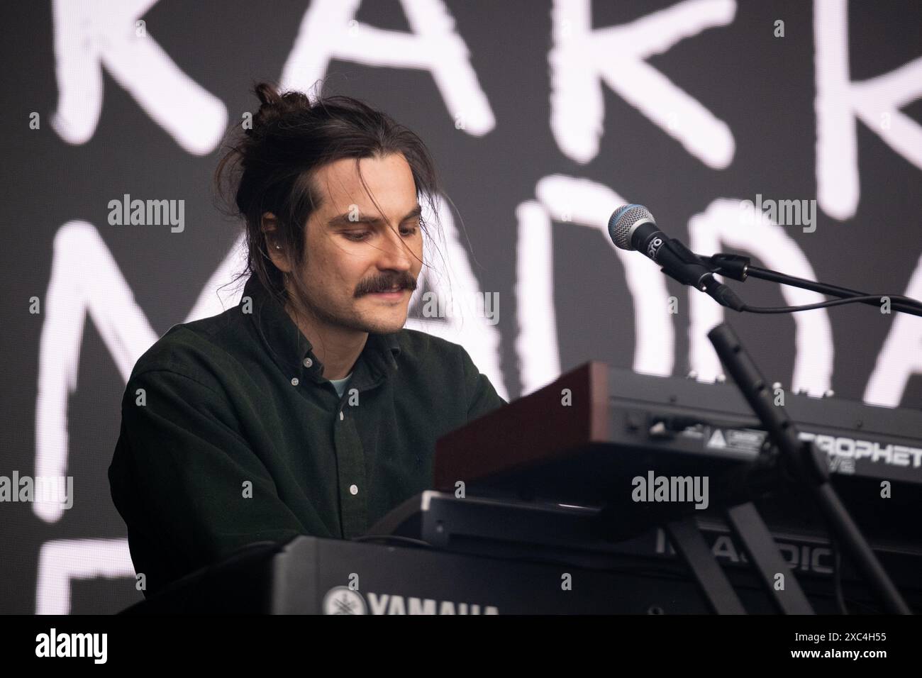 Trondheim, Norway. 08th, June 2024. The Norwegian rock band ...