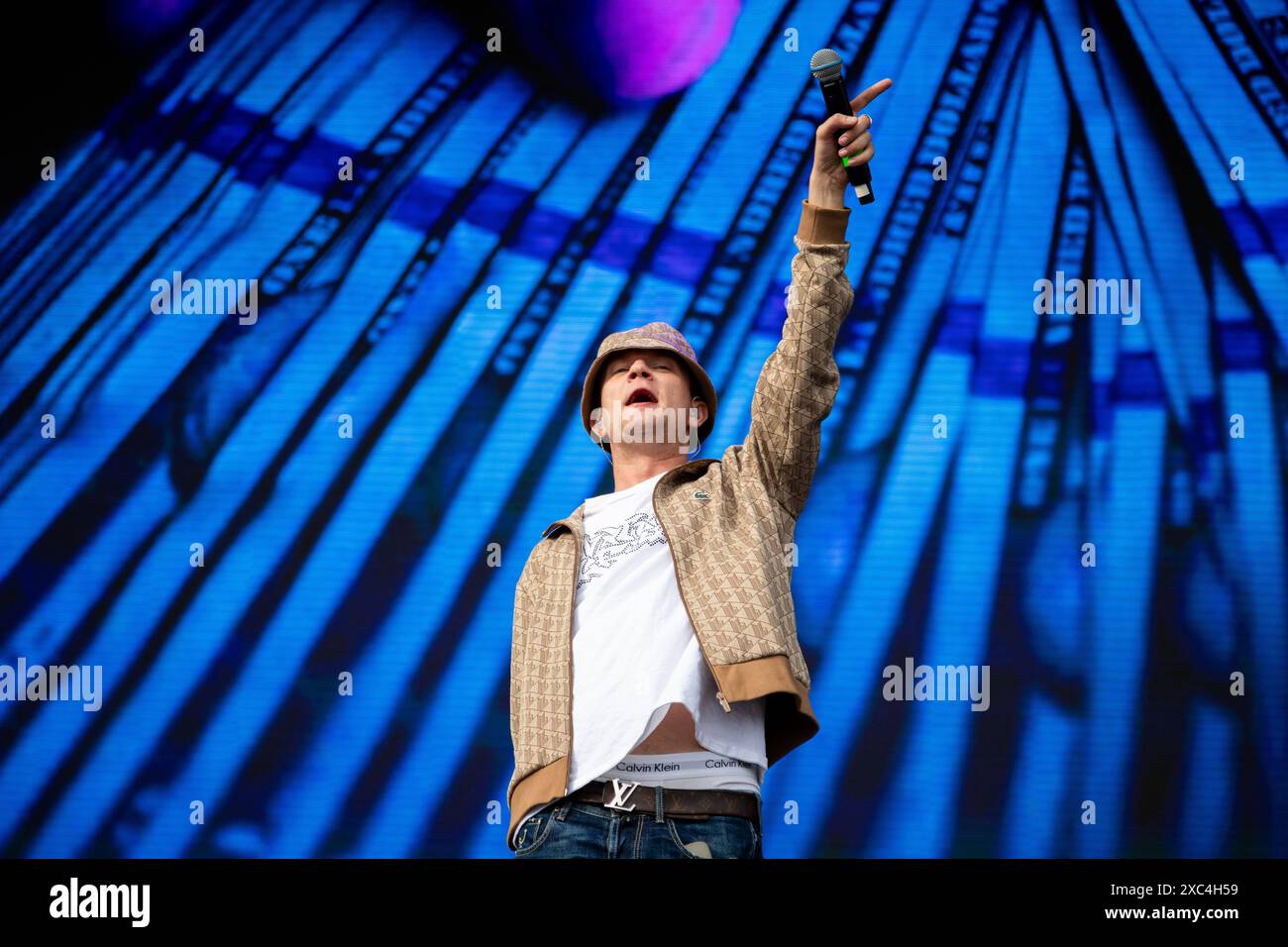 Roc boyz singer hi-res stock photography and images - Alamy