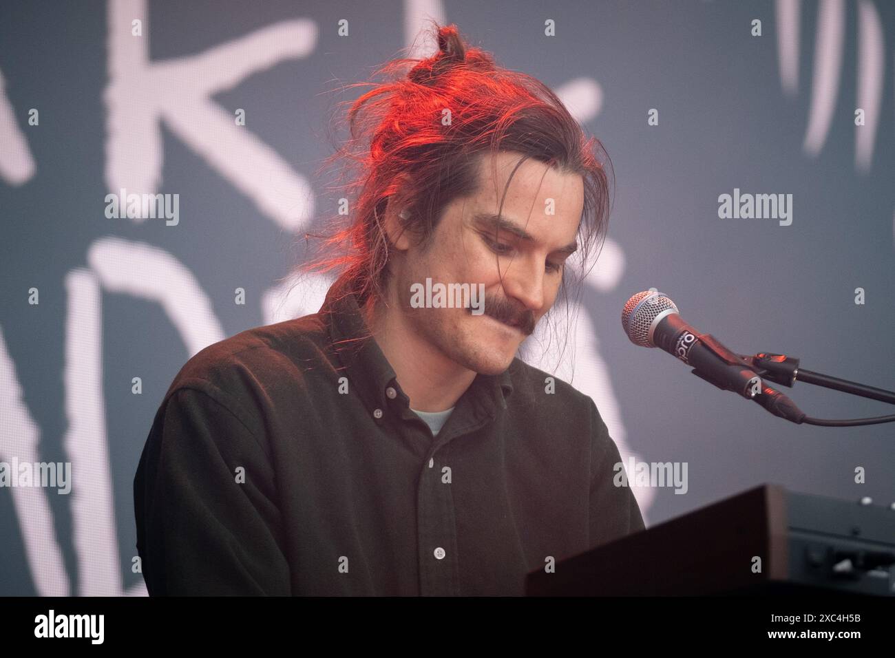 Trondheim, Norway. 08th, June 2024. The Norwegian rock band ...