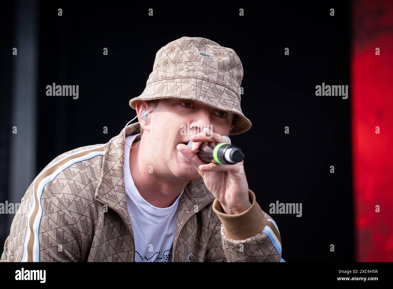 Roc boyz singer hi-res stock photography and images - Alamy