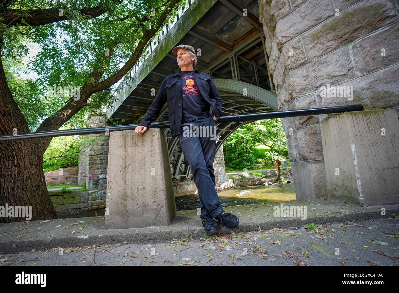 Oslo 20240614. Actor Viggo Mortensen is on a visit to Norway in ...