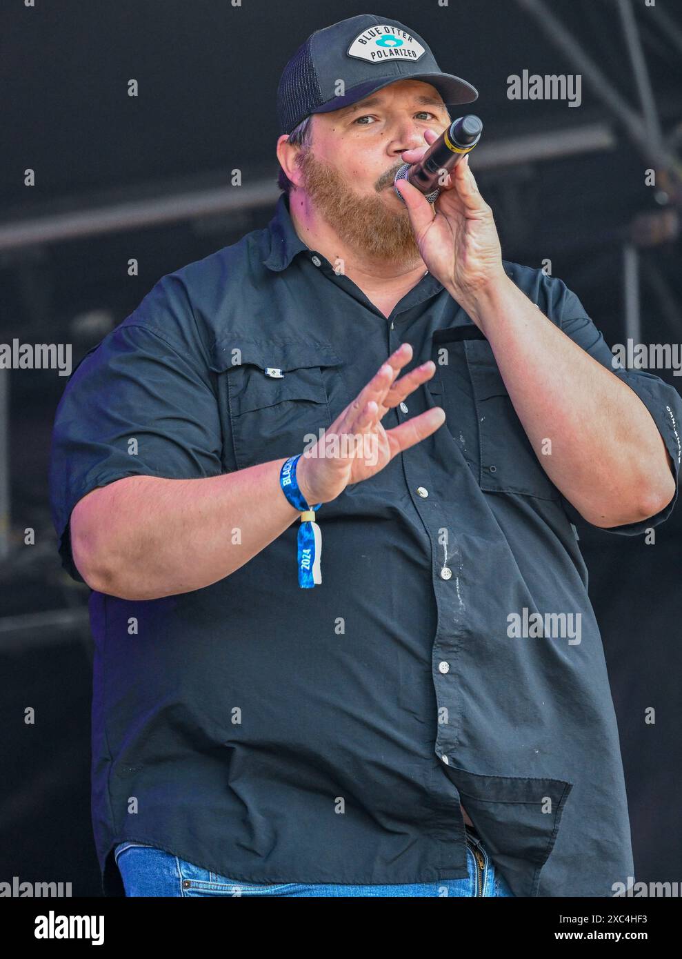 Luke combs 2024 hi-res stock photography and images - Alamy
