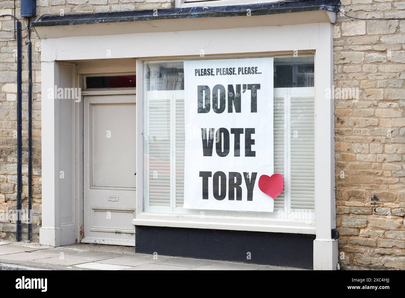 Anti tory poster hi-res stock photography and images - Alamy